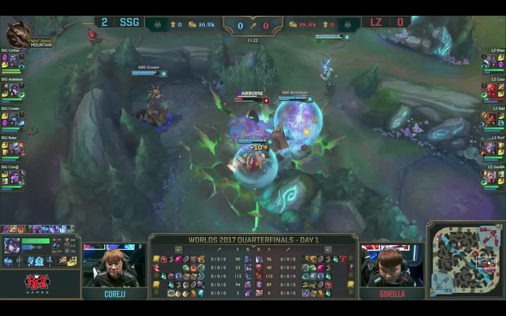 WC 2017｜第一種子下去！SSG三連勝擊退LZ晉級四強 | 4Gamers